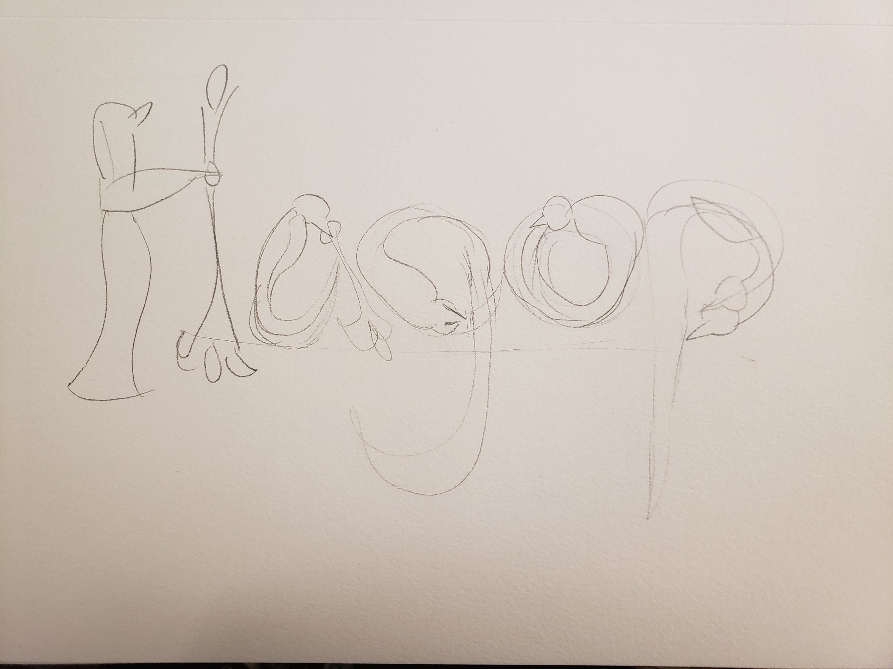 More trchnakir sketches – Hye Home