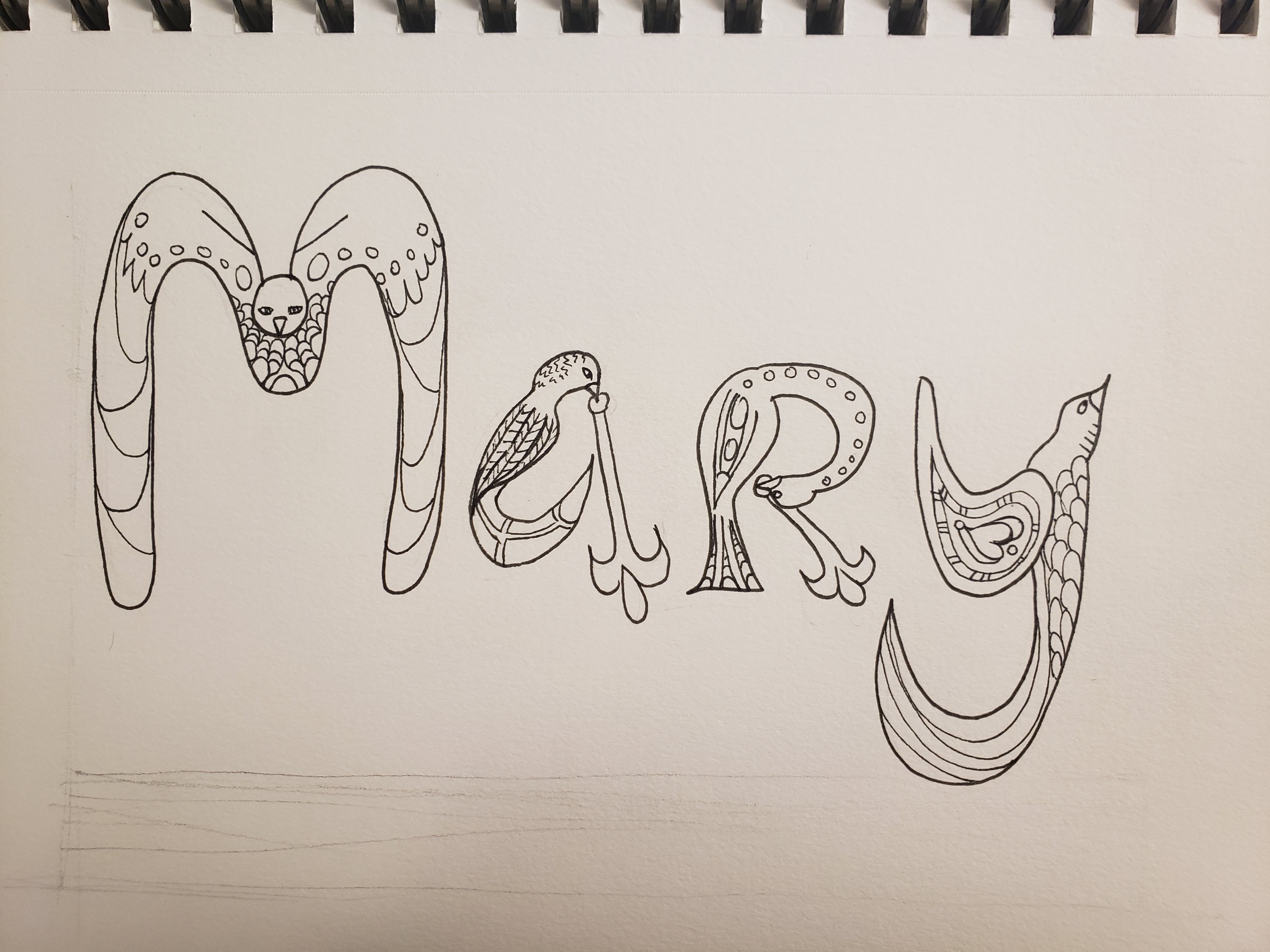 More trchnakir sketches – Hye Home